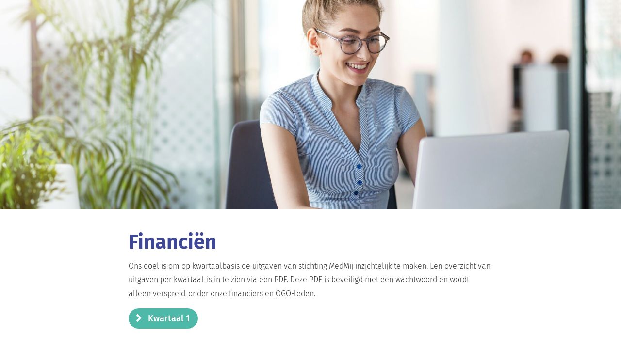Financiën - Q1 2022 MedMij Fin. Kwartaalrapportage
