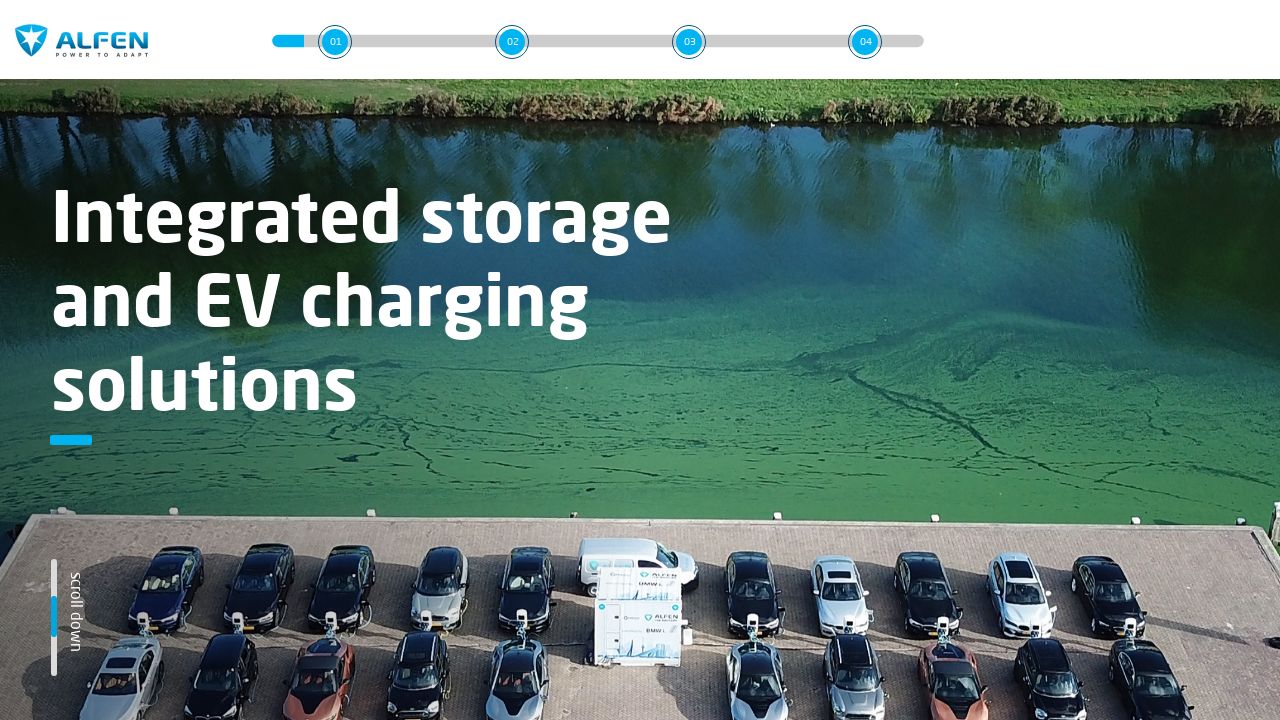 Home - Integrated storage and EV charging solutions