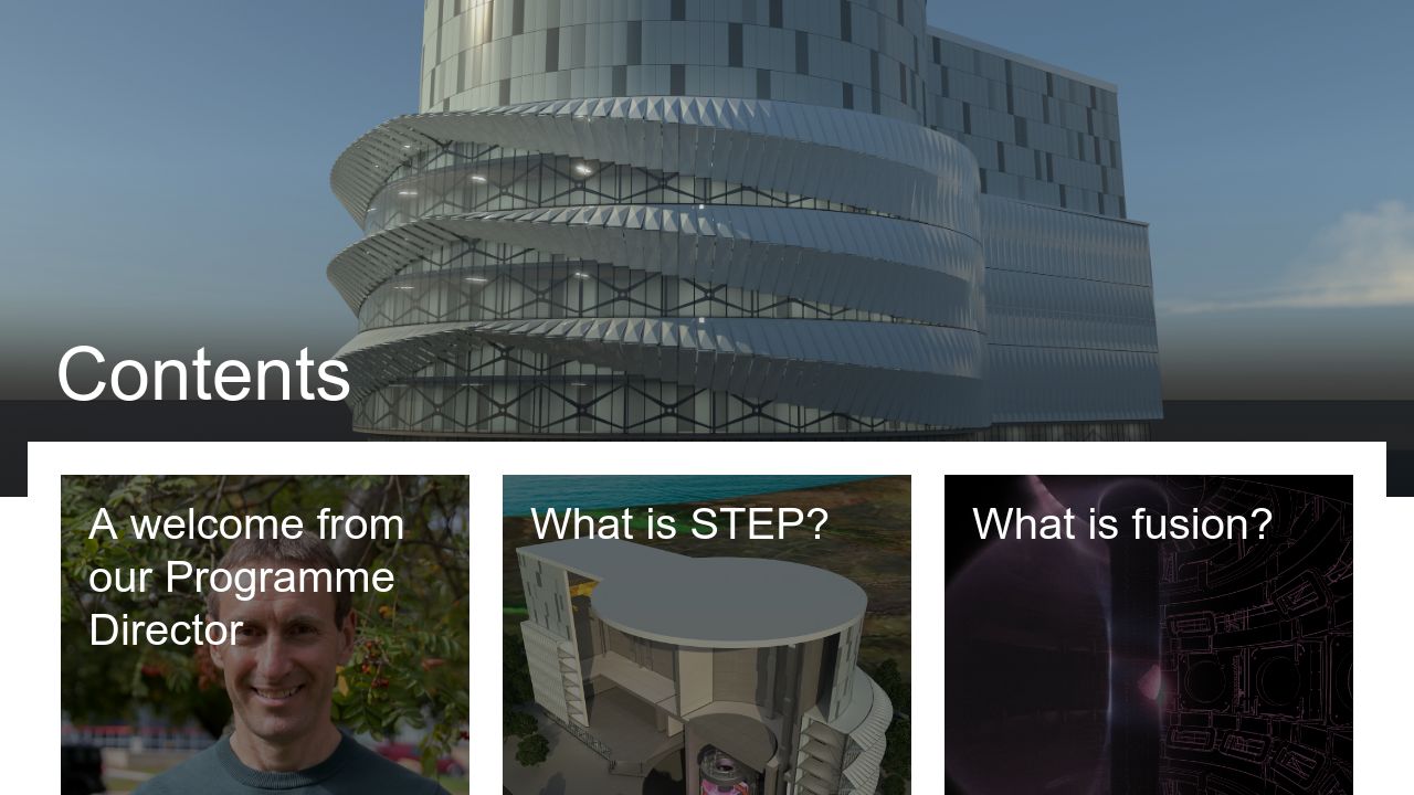 Contents - STEP Forward