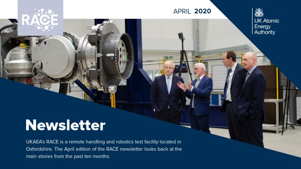 UKAEA RACE Newsletter