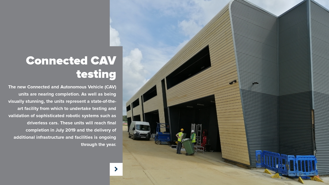 Connected CAV testing - UKAEA RACE Newsletter