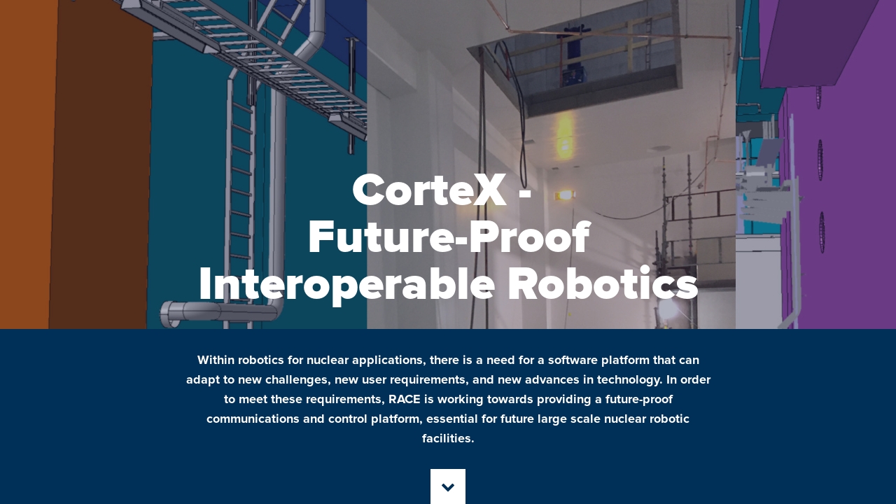 CorteX - Future-Proof Interoperable Robotics - UKAEA RACE Newsletter