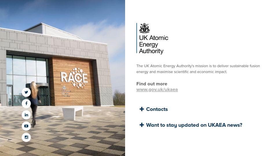 UKAEA RACE Newsletter