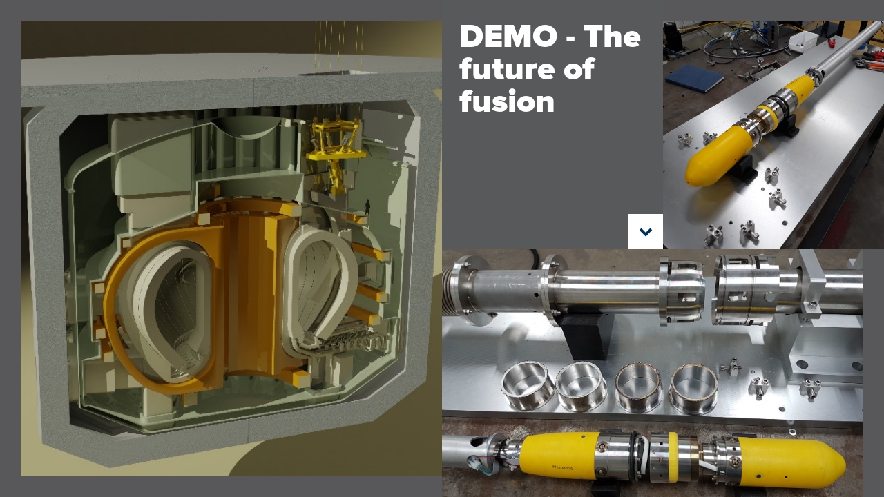 DEMO - The future of fusion - UKAEA RACE Newsletter