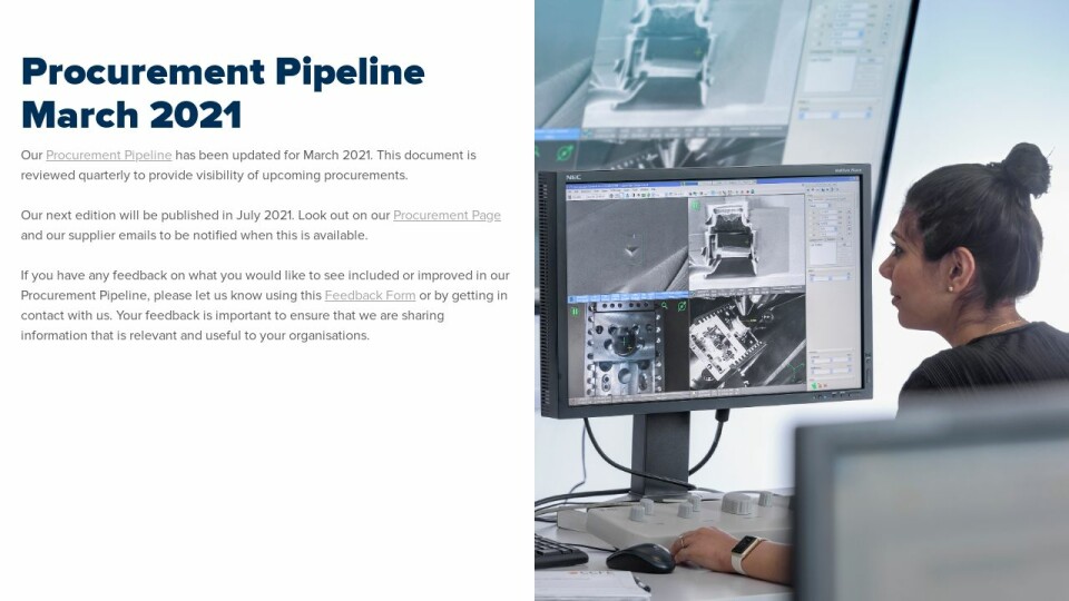 Procurement Pipeline - Supply Chain May 2021 Newsletter