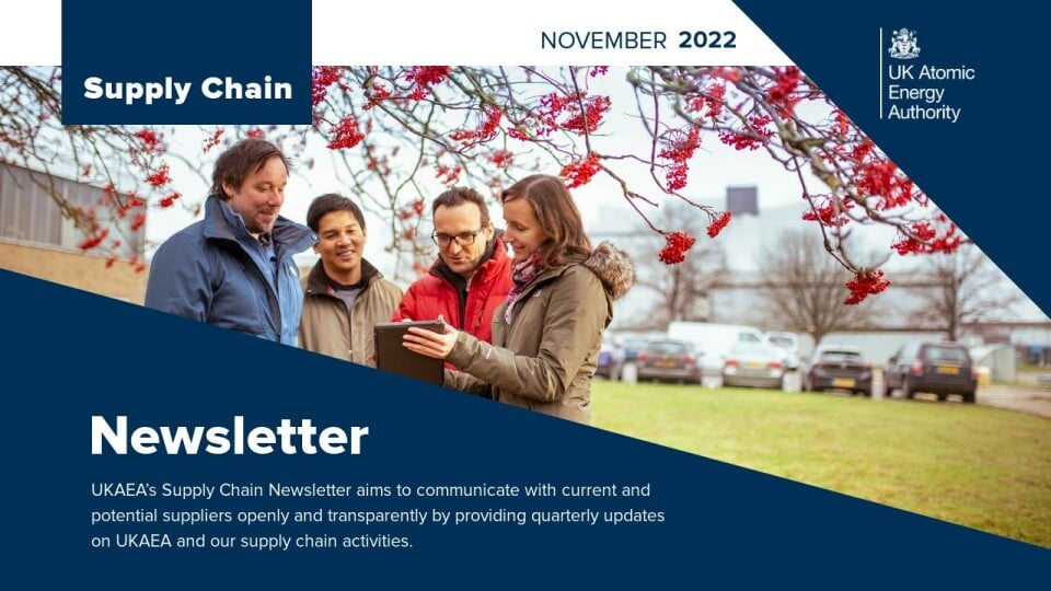 November Supply Chain Newsletter