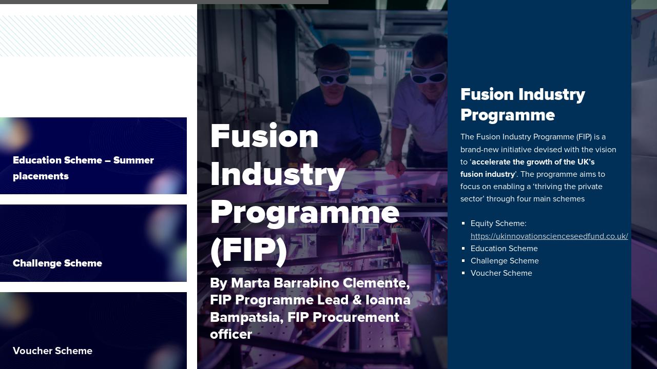 Fusion Industry Programme - November Supply Chain Newsletter