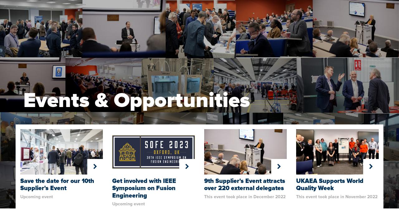 Events & Opportunities - February Supply Chain Newsletter