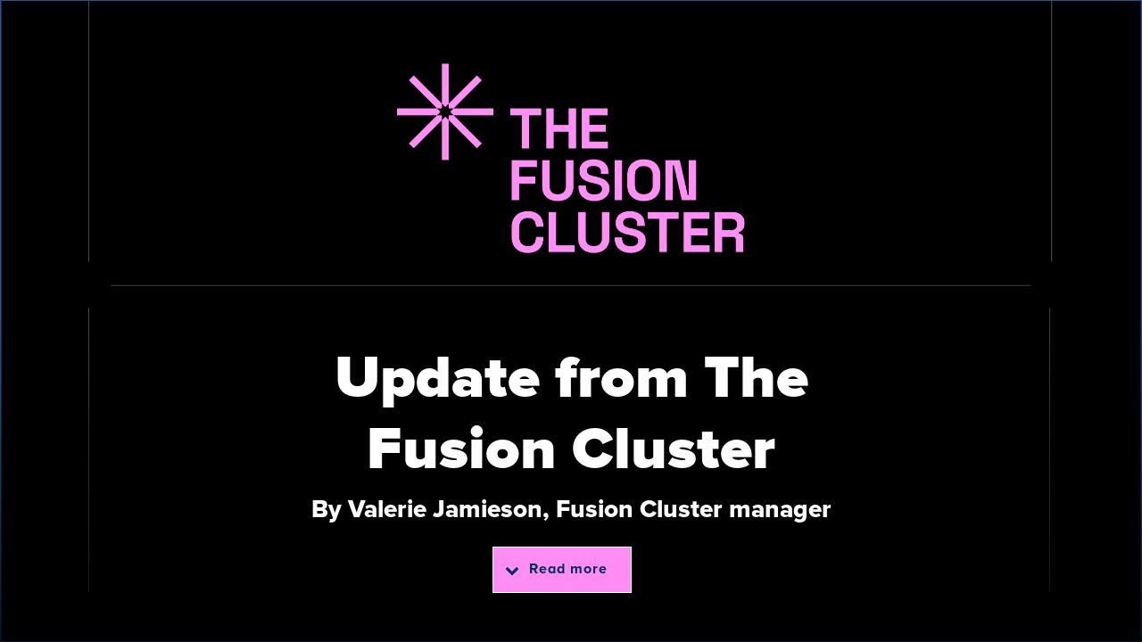 Update from The Fusion Cluster - February Supply Chain Newsletter