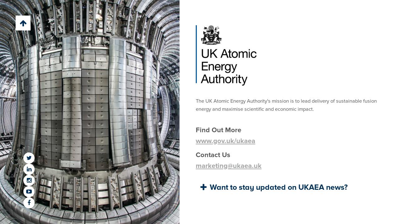 Contact - UKAEA September 2023 Newsletter