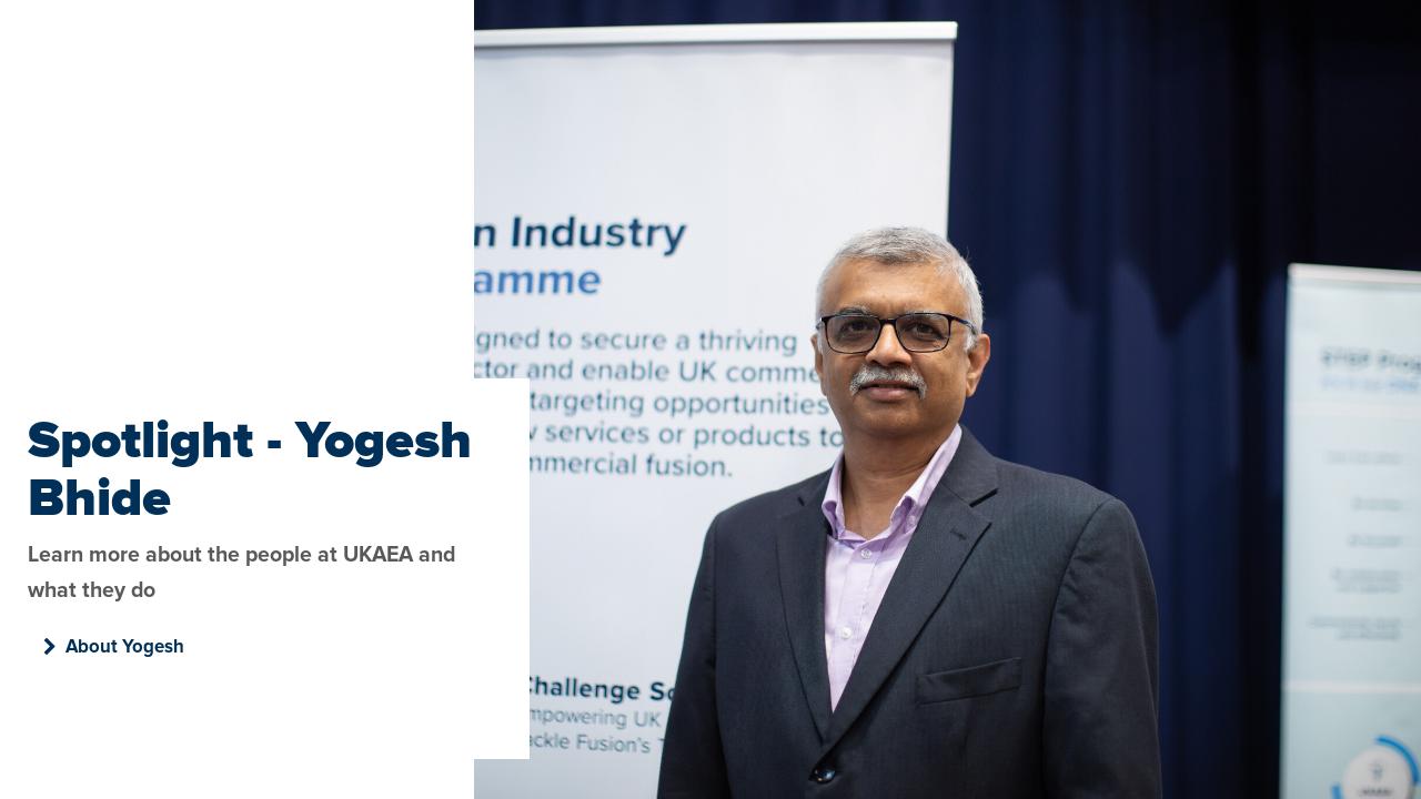 Spotlight Interview - UKAEA September 2023 Newsletter