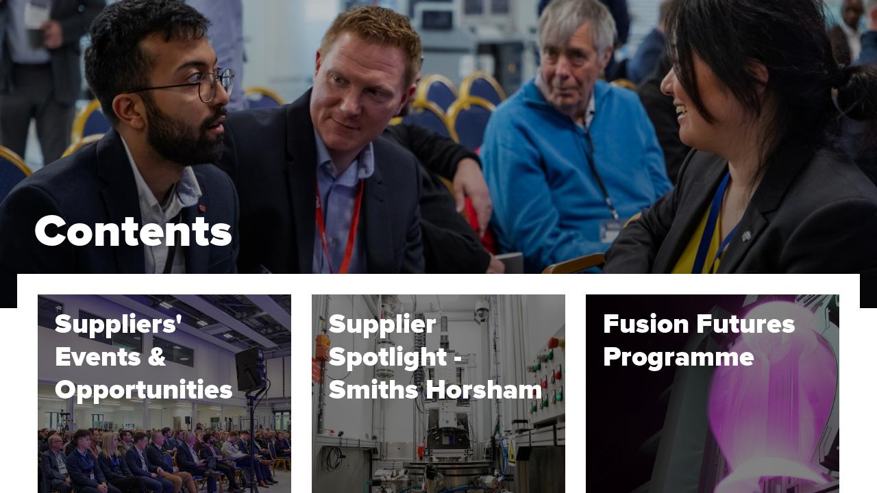 Contents - Supply Chain Newsletter May 2024