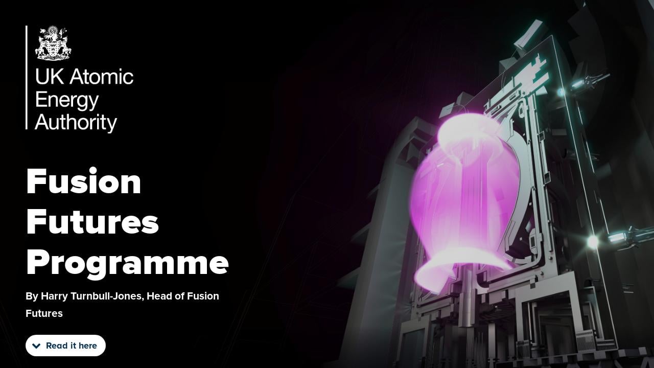 Fusion Futures Programme - Supply Chain Newsletter May 2024