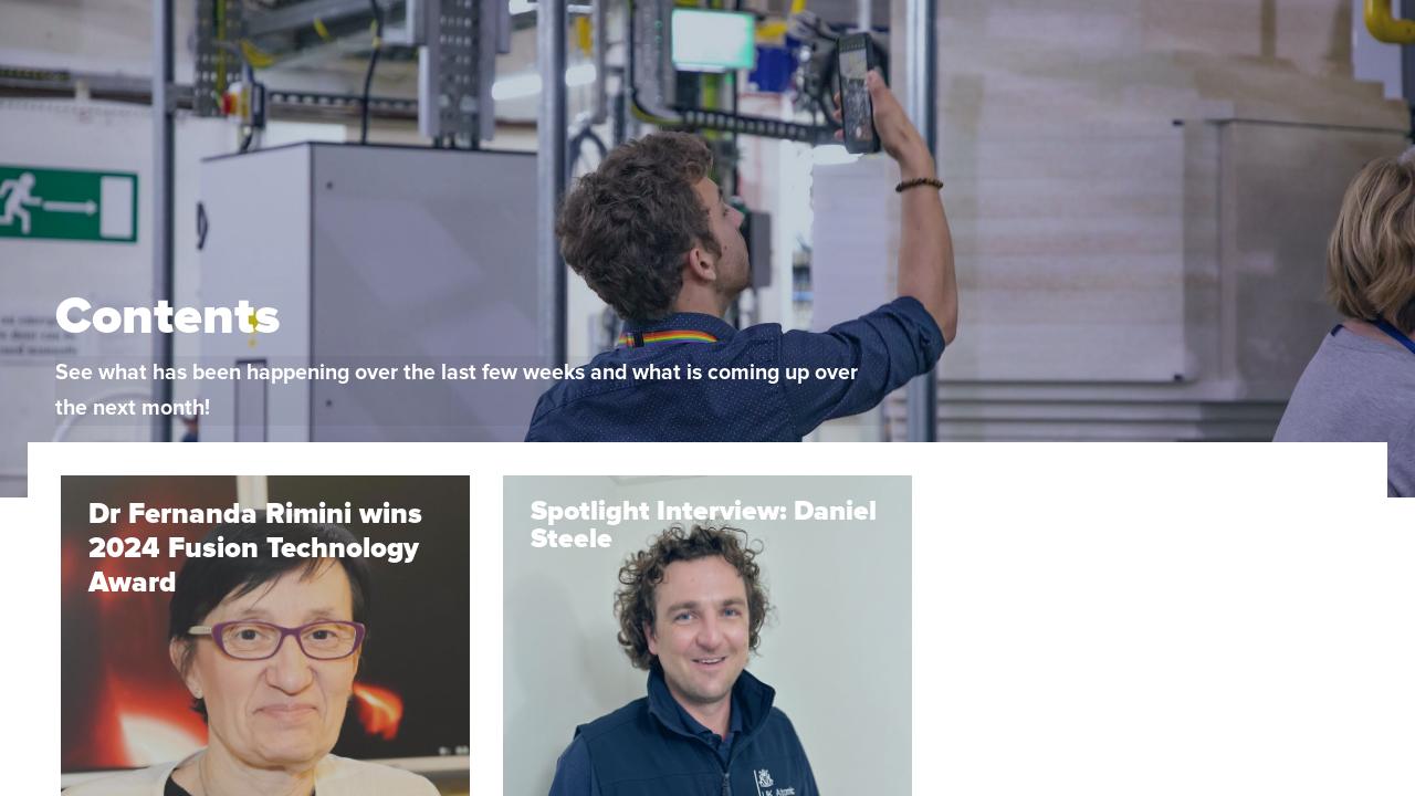 Contents - UKAEA Newsletter Edition 9