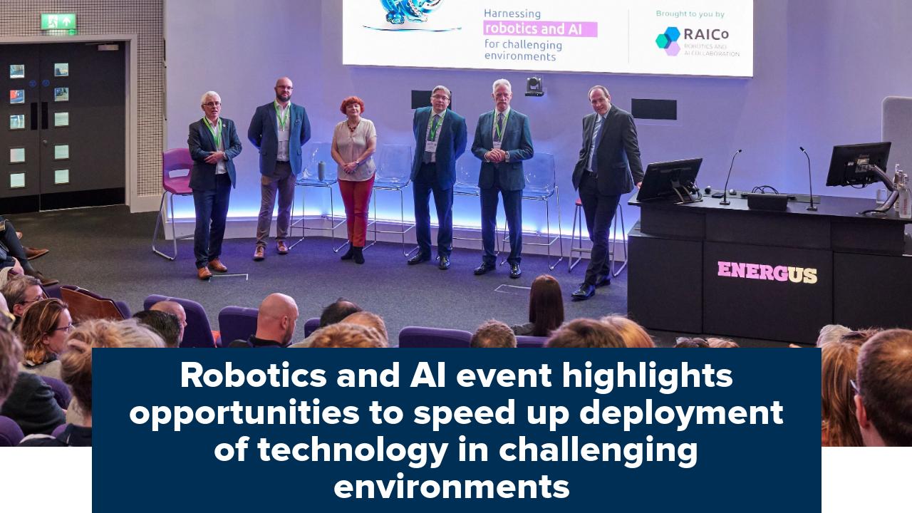 Robotics and AI event - UKAEA Newsletter Edition 9