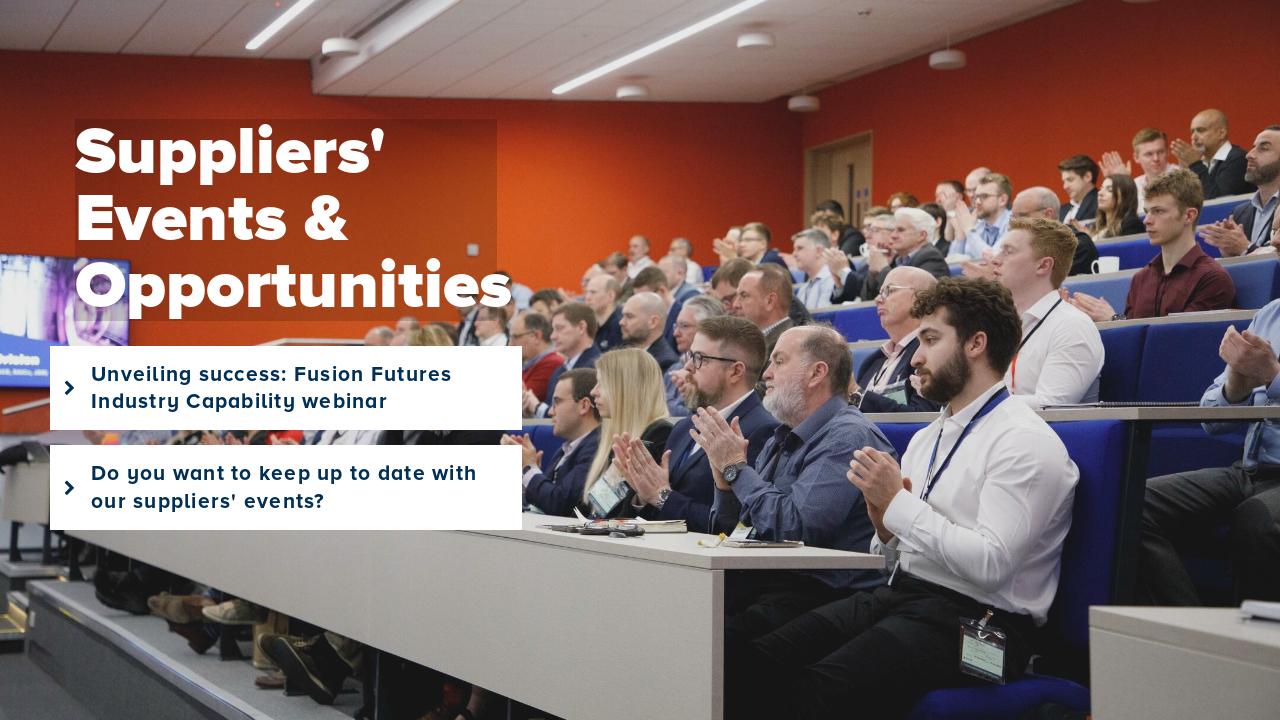 Suppliers’ Events & Opportunities - Supply Chain Newsletter August 2024