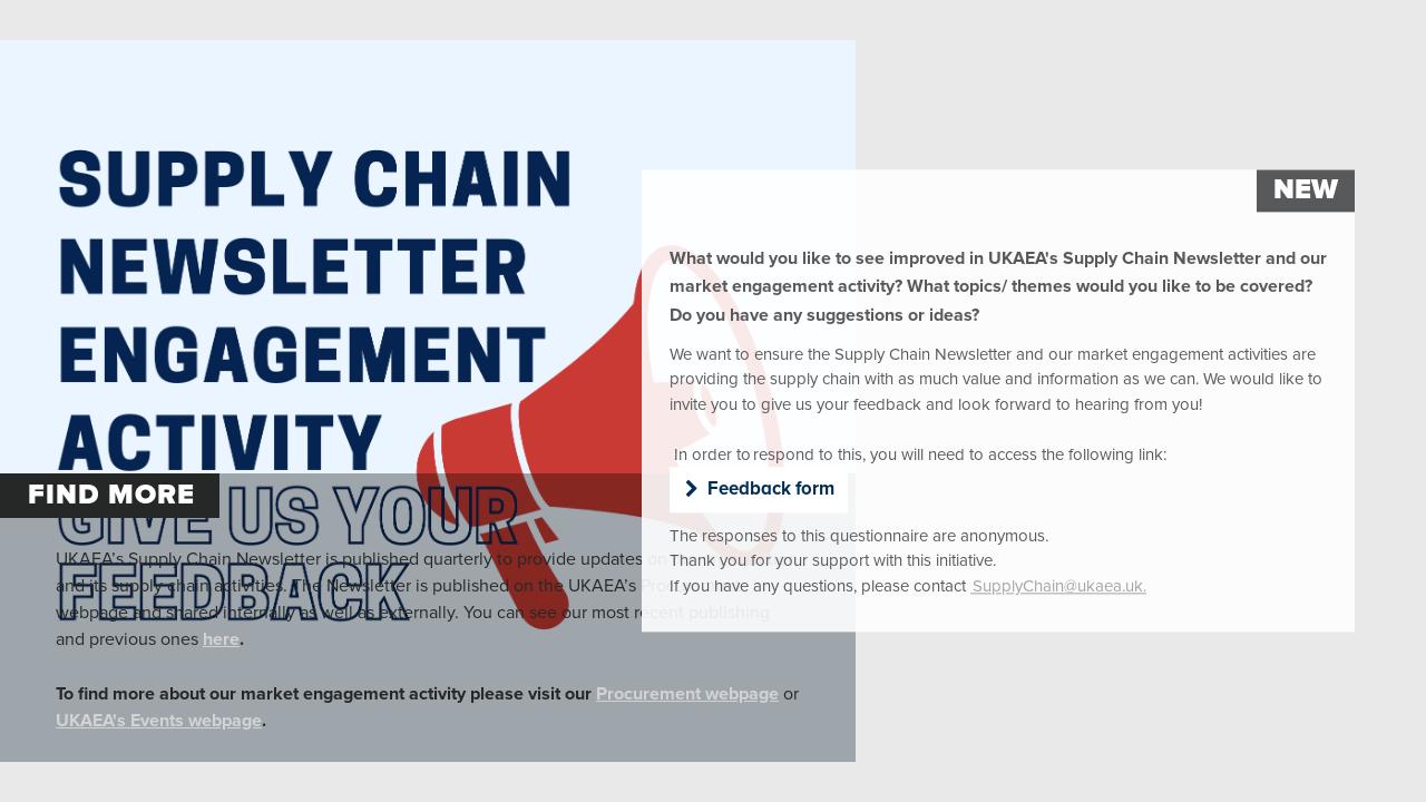 Suppliers’ Feedback - Supply Chain Newsletter August 2024