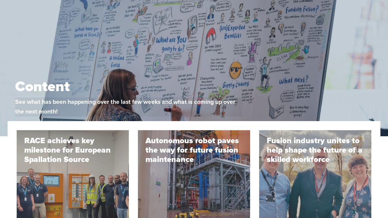 Contents - UKAEA Newsletter Edition 11