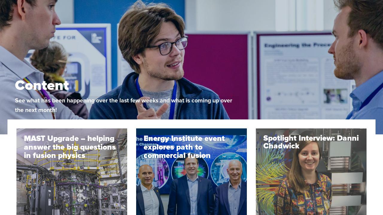 Contents - UKAEA Newsletter Edition 12