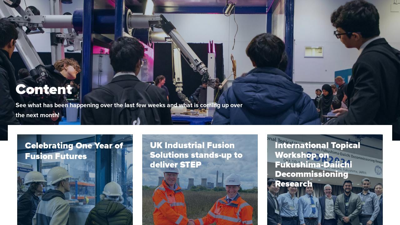 Contents - UKAEA Newsletter Edition 13