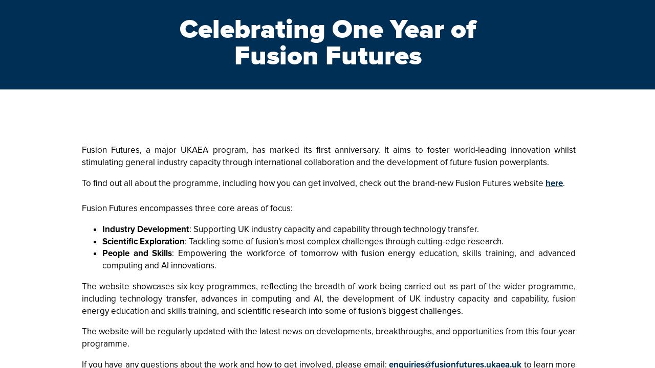 Fusion futures - UKAEA Newsletter Edition 13