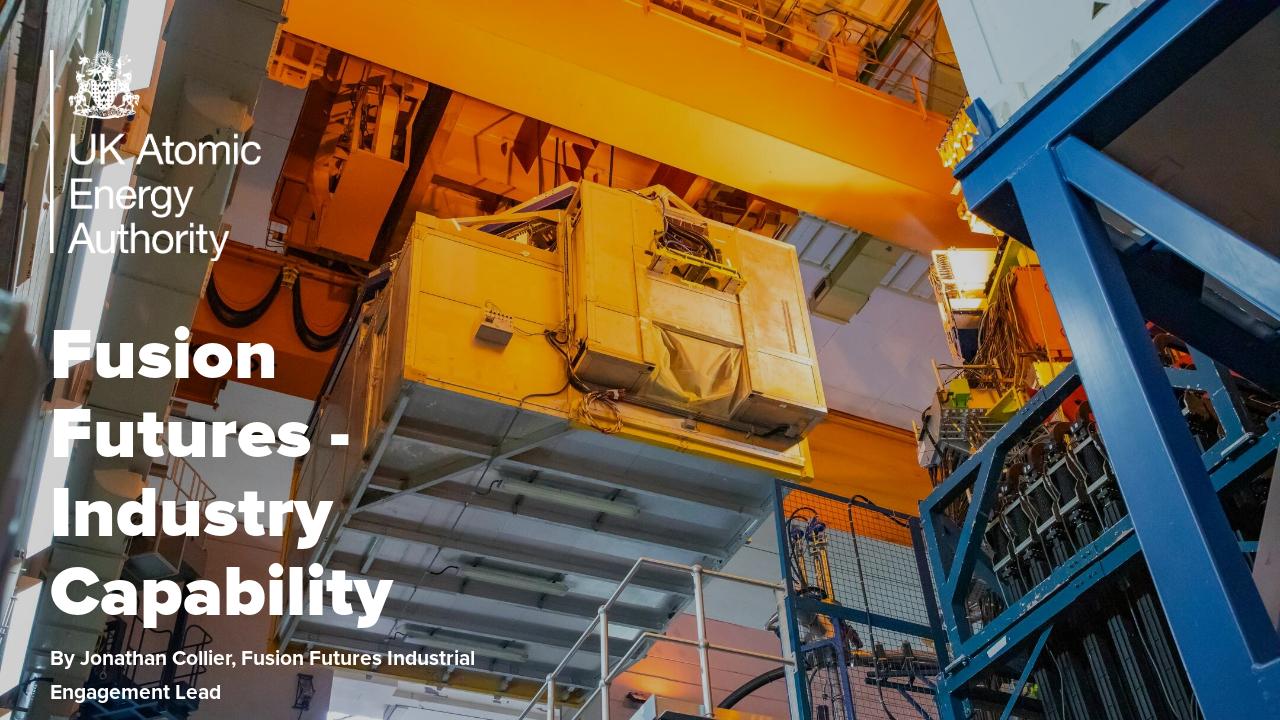 Fusion Futures - Industry Capability - Supply Chain Newsletter November ...