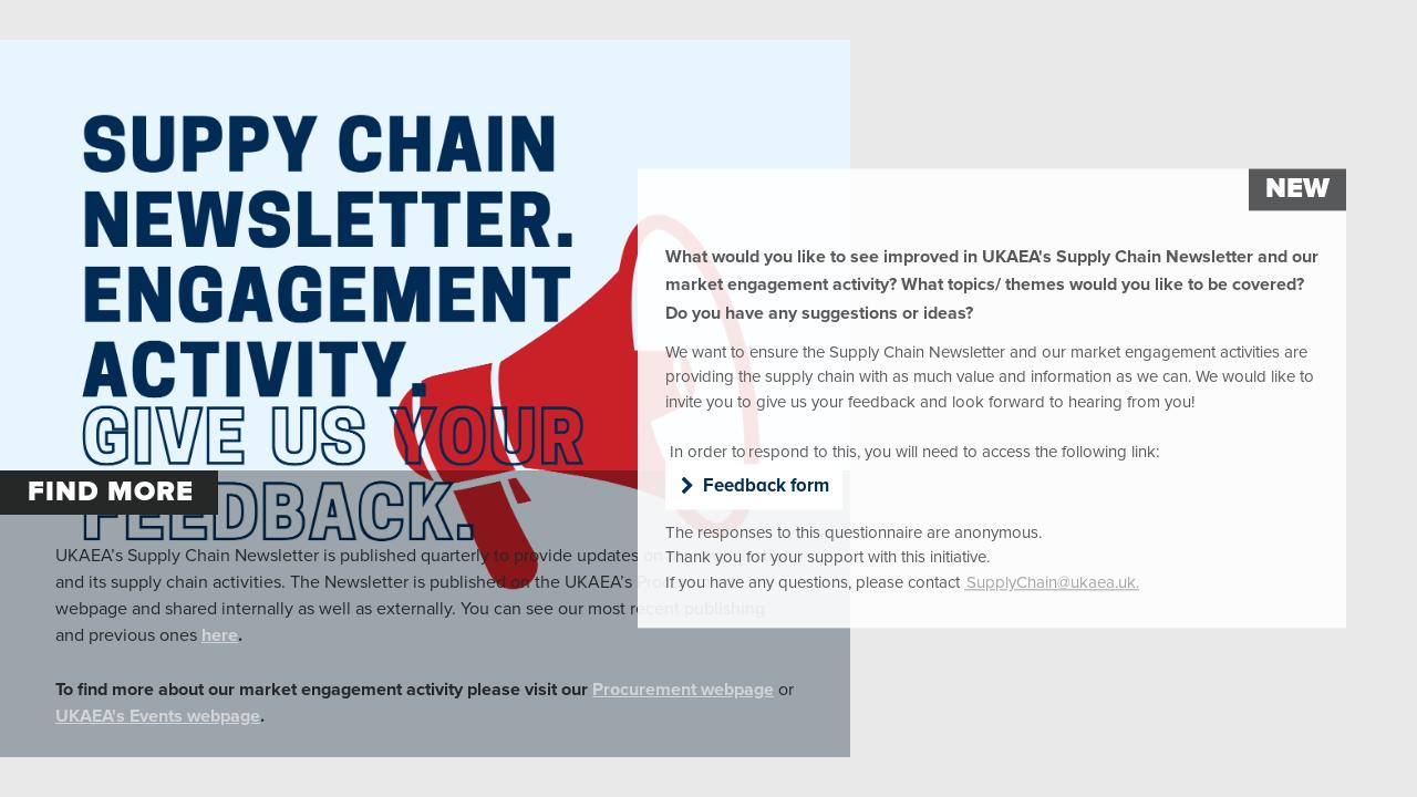 Suppliers’ Feedback - Supply Chain Newsletter November 2024