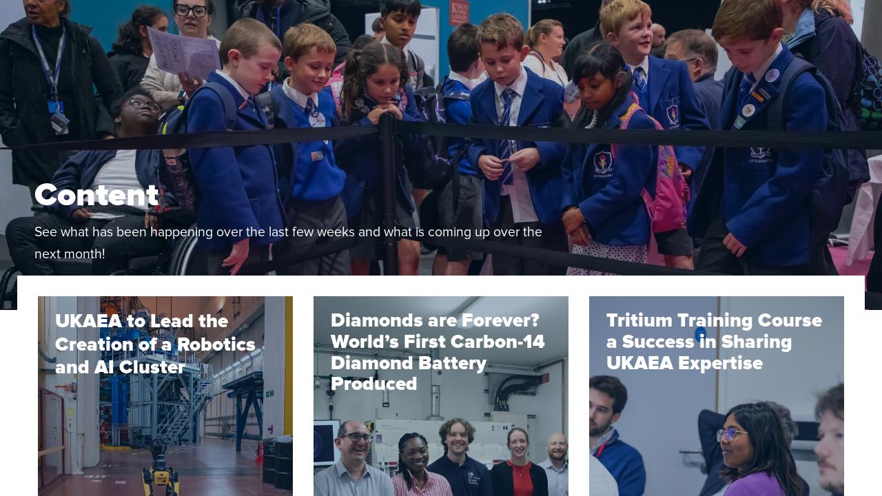 Contents - UKAEA Newsletter Edition 14