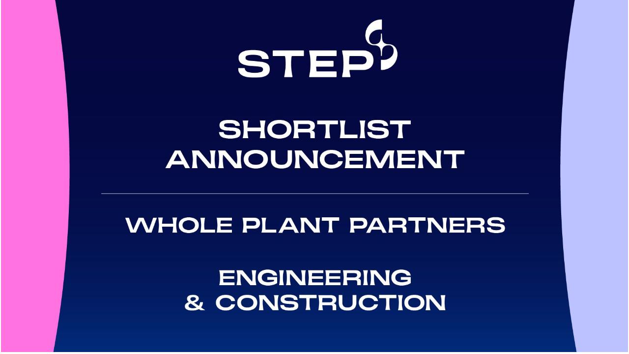 Shortlist announced for STEP’s industry partners - LIBRTI newsletter