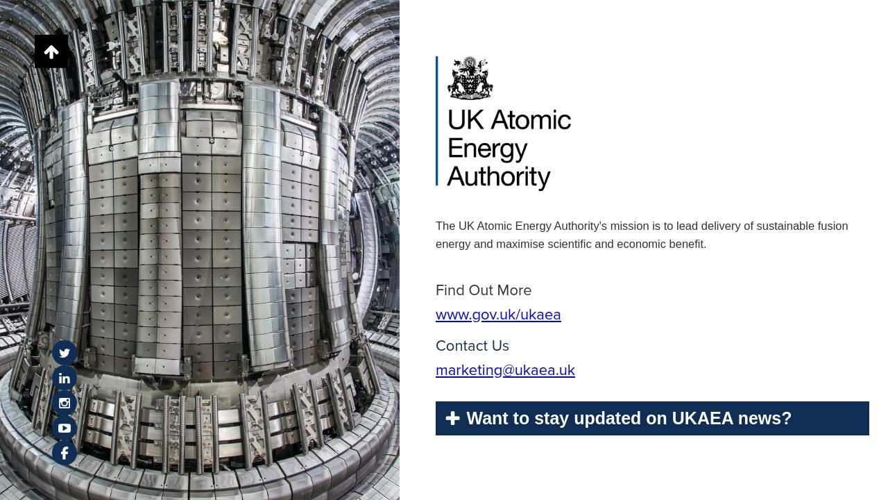 Contact - UKAEA Newsletter Edition 20 - 2025