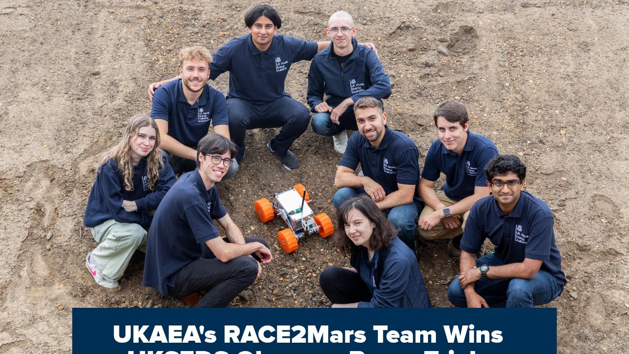 UKSEDS Olympus Rover Trials: A Race to Mars - UKAEA Newsletter Edition 21