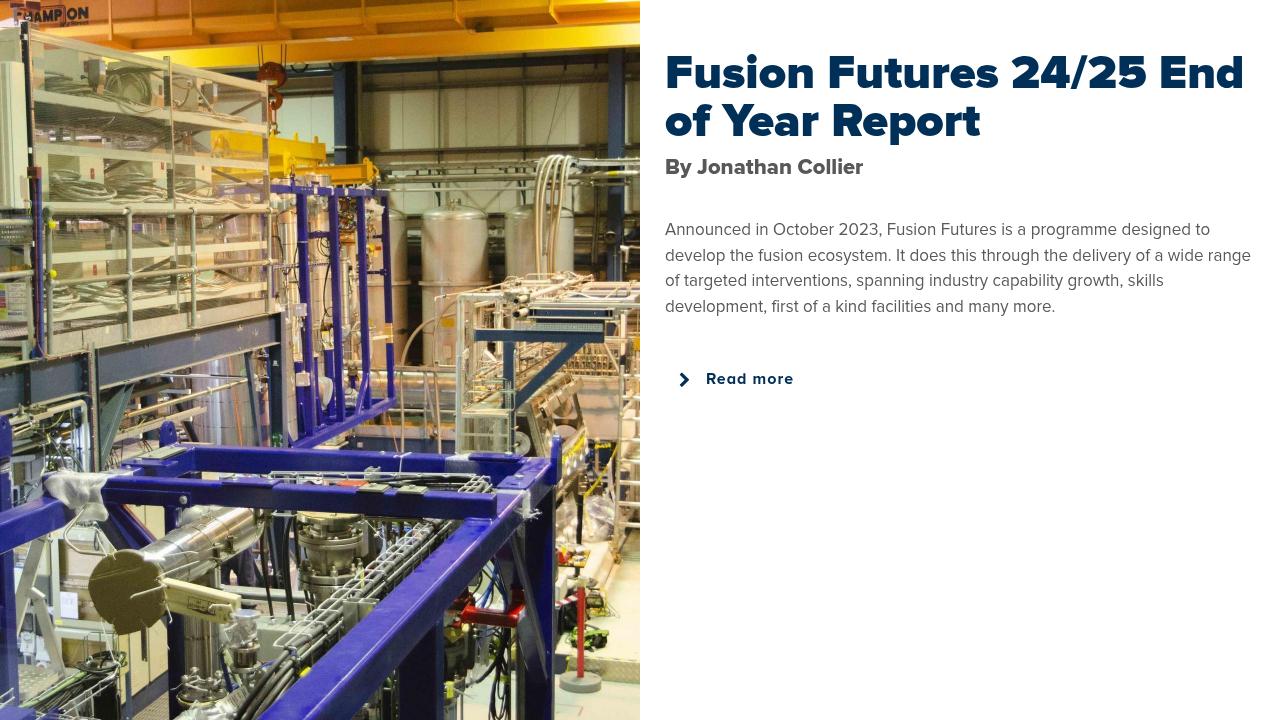 Fusion Futures 2425 End of Year Report - Supply Chain Newsletter August ...
