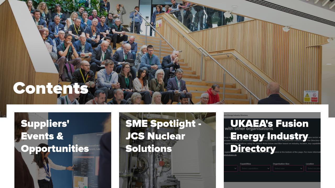 Contents - Supply Chain Newsletter November 2025