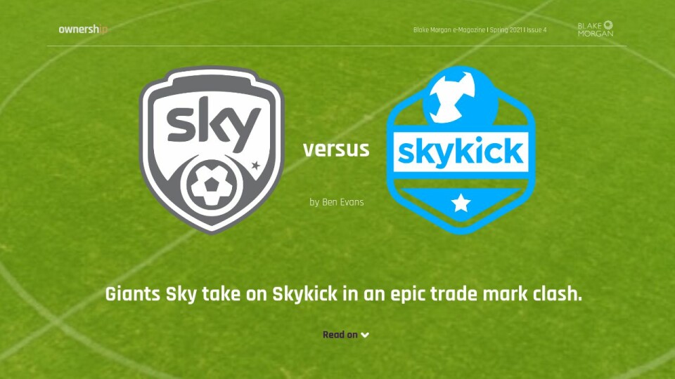 OwnershIP Spring 2021: Sky v Skykick