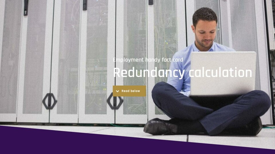 Redundancy calculation - Handy-fact-card-2023-24