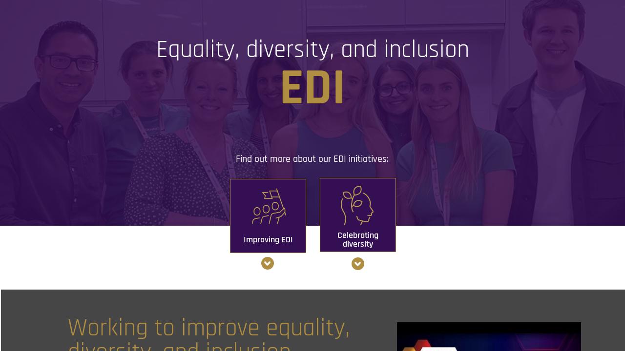 Equality Diversity and Inclusion - Chair-annual-report-23-24