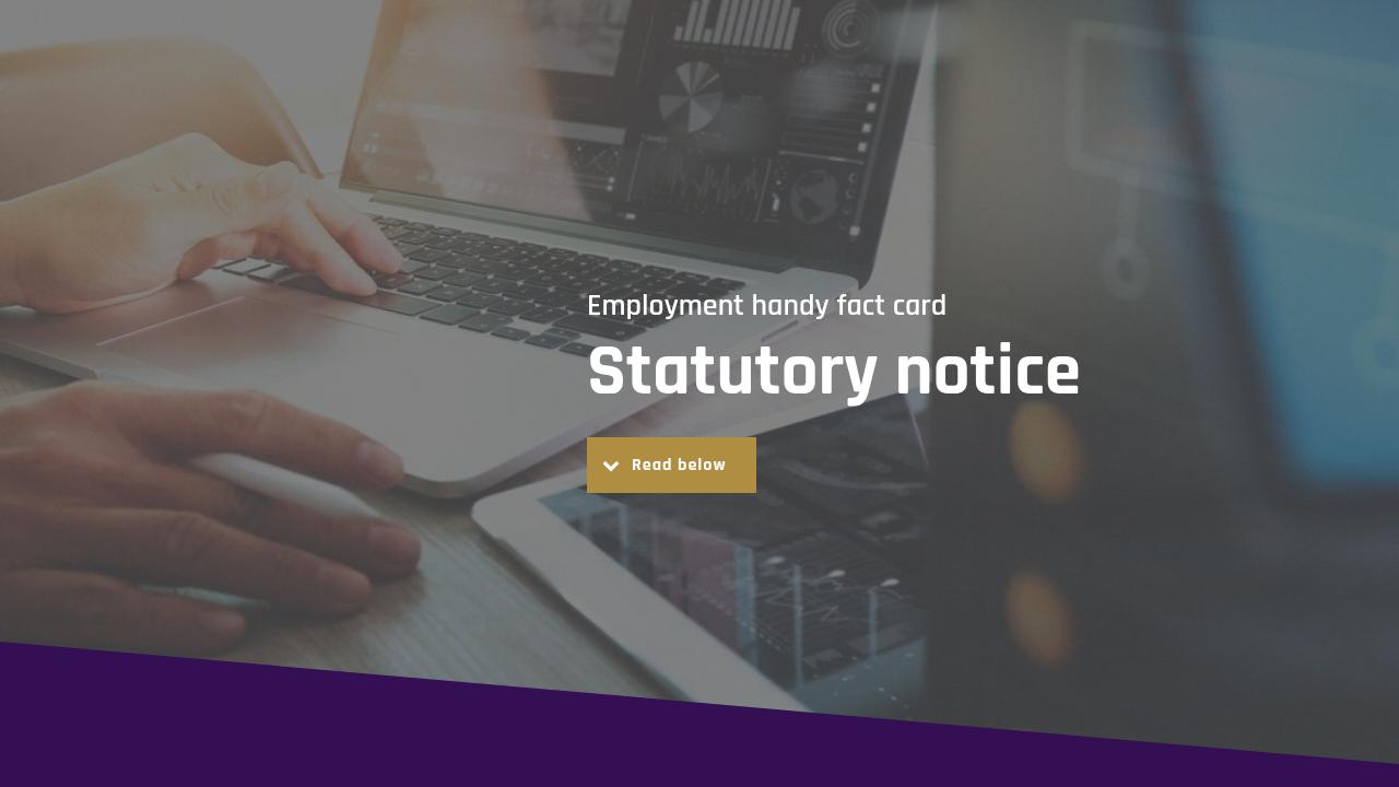 Statutory notice - Handy-fact-card-2025-2026