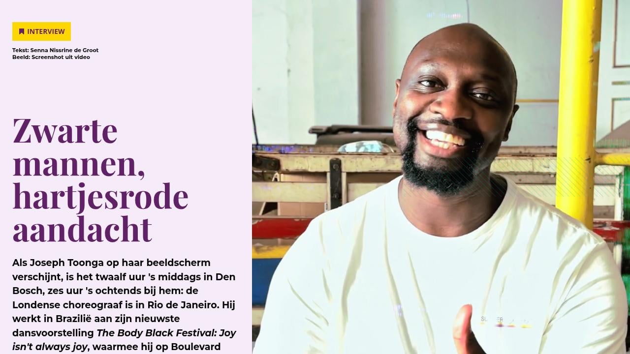 Joseph Toonga - 2025 Magazine