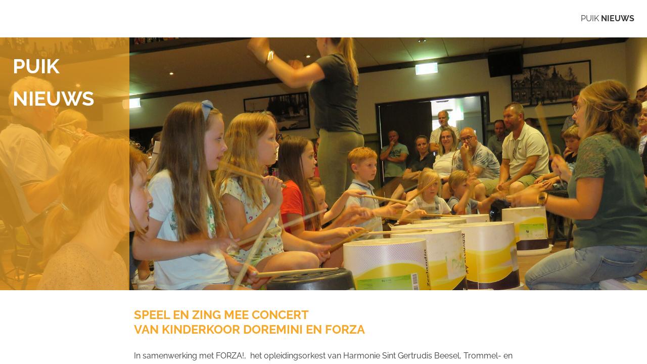 PUIK NIEUWS 1 - Puik 2228