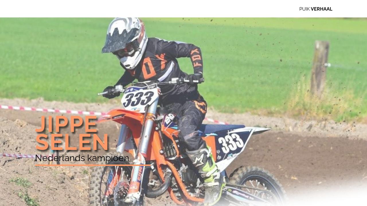 JIPPE SELEN NEDERLANDS KAMPIOEN - Puik 2241