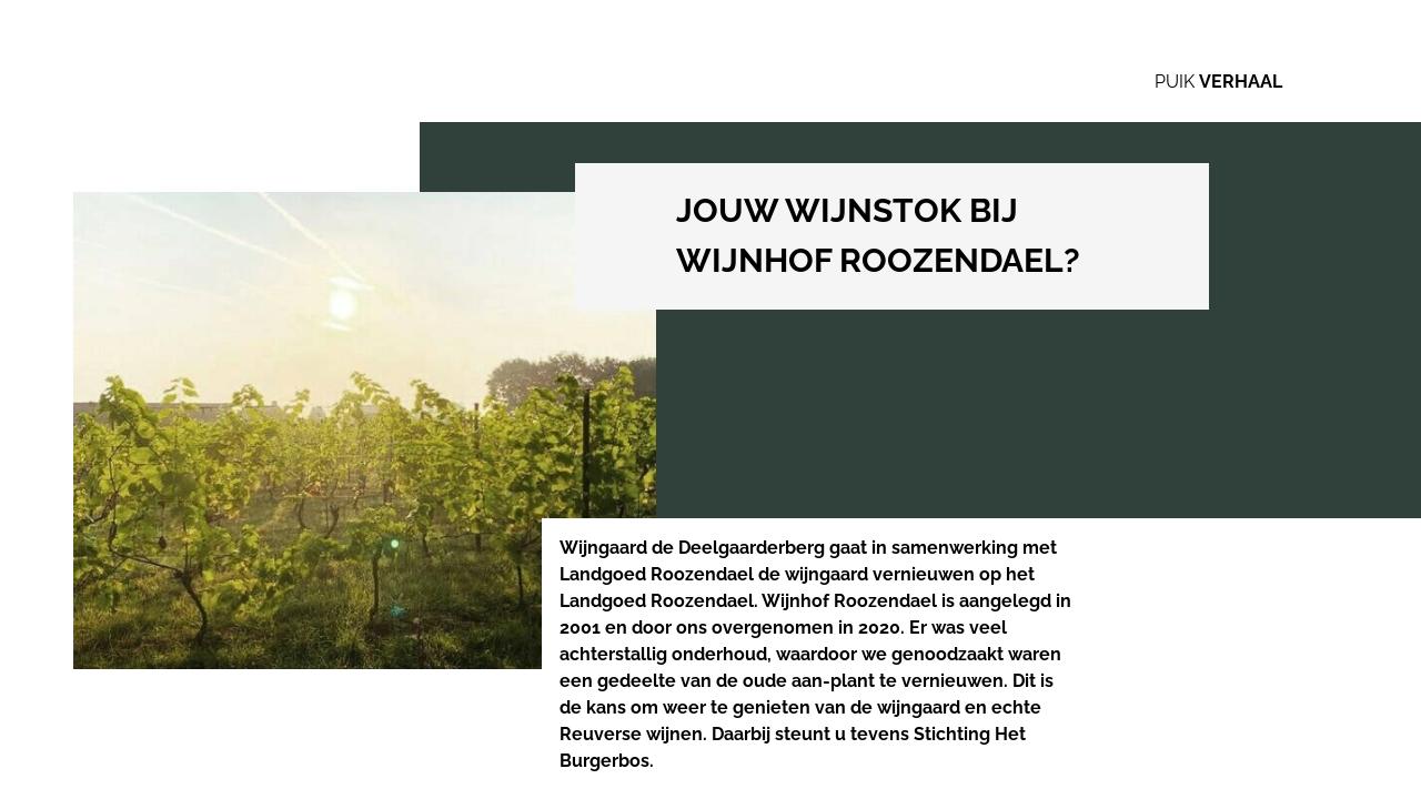 JOUW EIGEN WIJNSTOK - Puik 2248