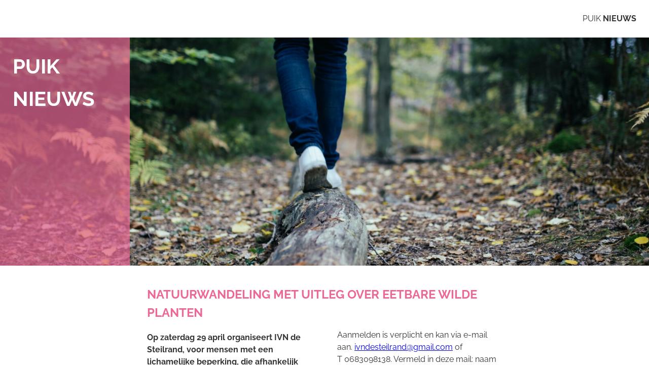 PUIK NIEUWS 1 - Puik 2315