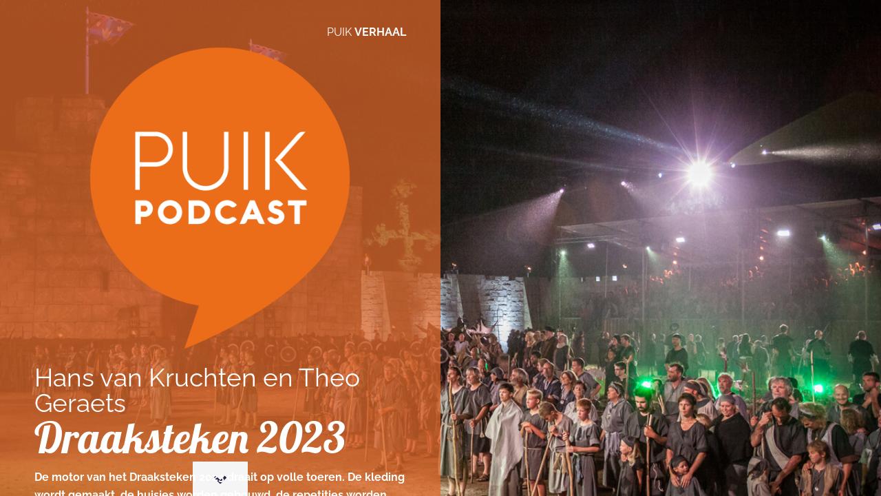 PODCAST DRAAKSTEKEN - Puik 2320