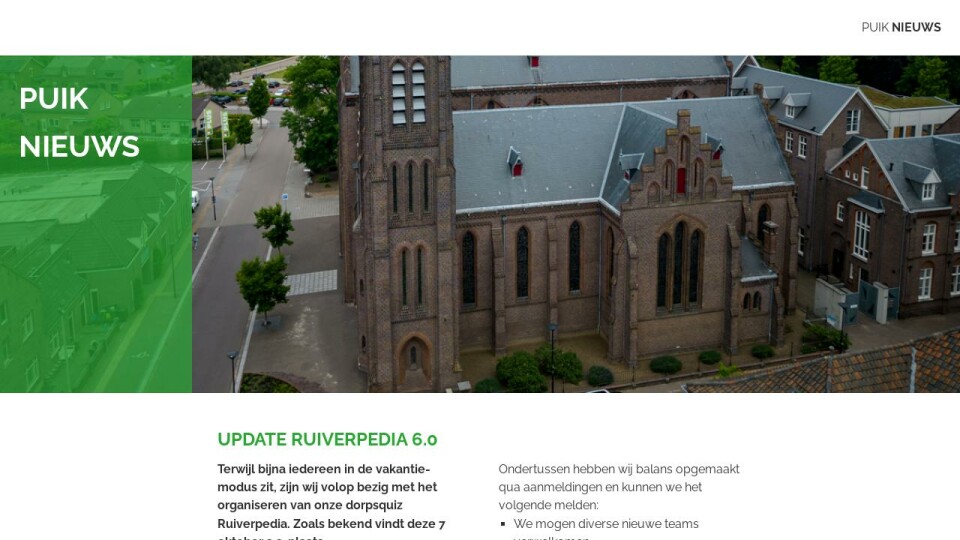 PUIK NIEUWS 2 - Puik 2331