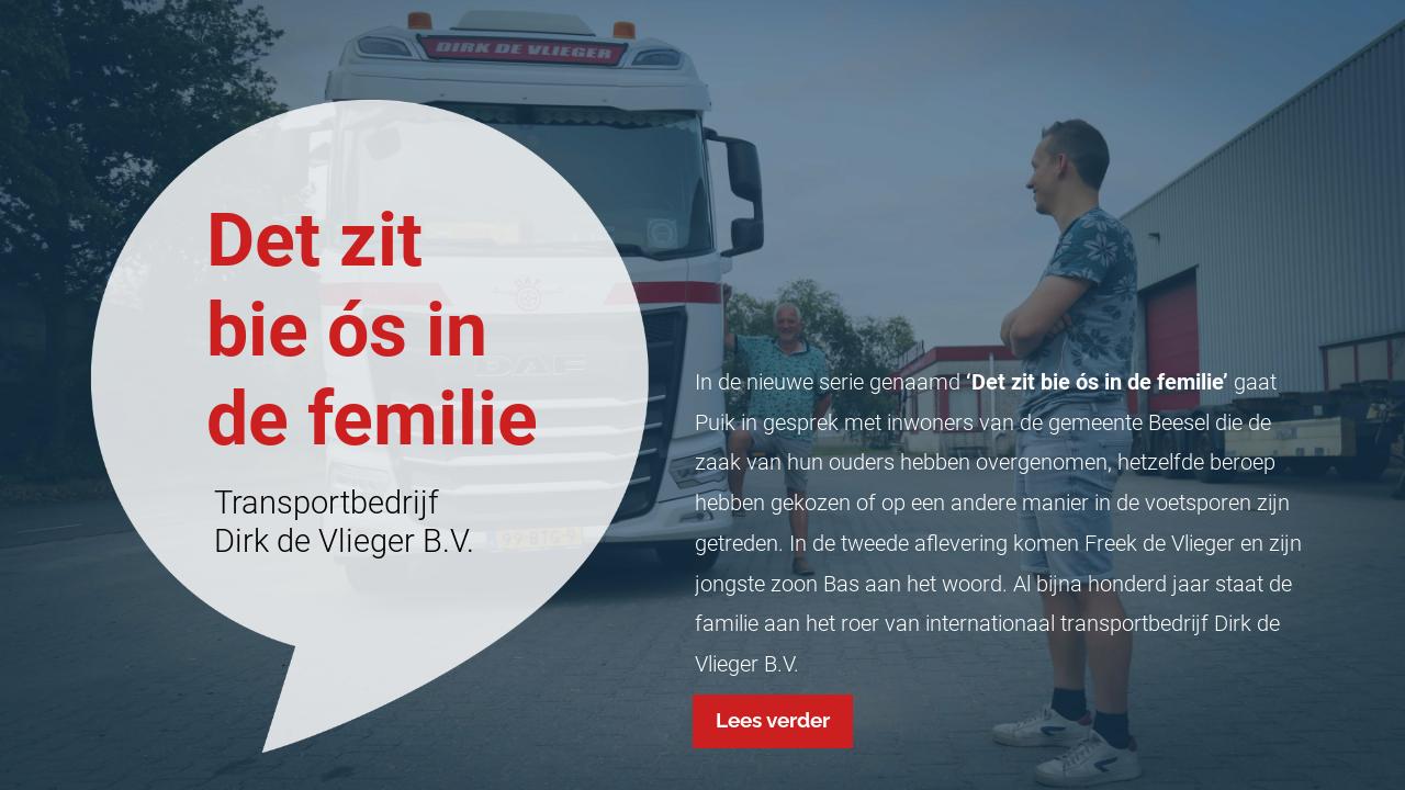DET ZIT BIE ÓS IN DE FEMILIE - Puik 2333