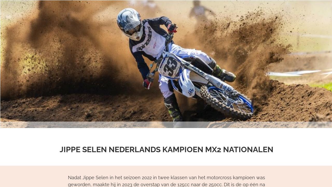 JIPPE SELEN NEDERLANDS KAMPIOEN - Puik 2343