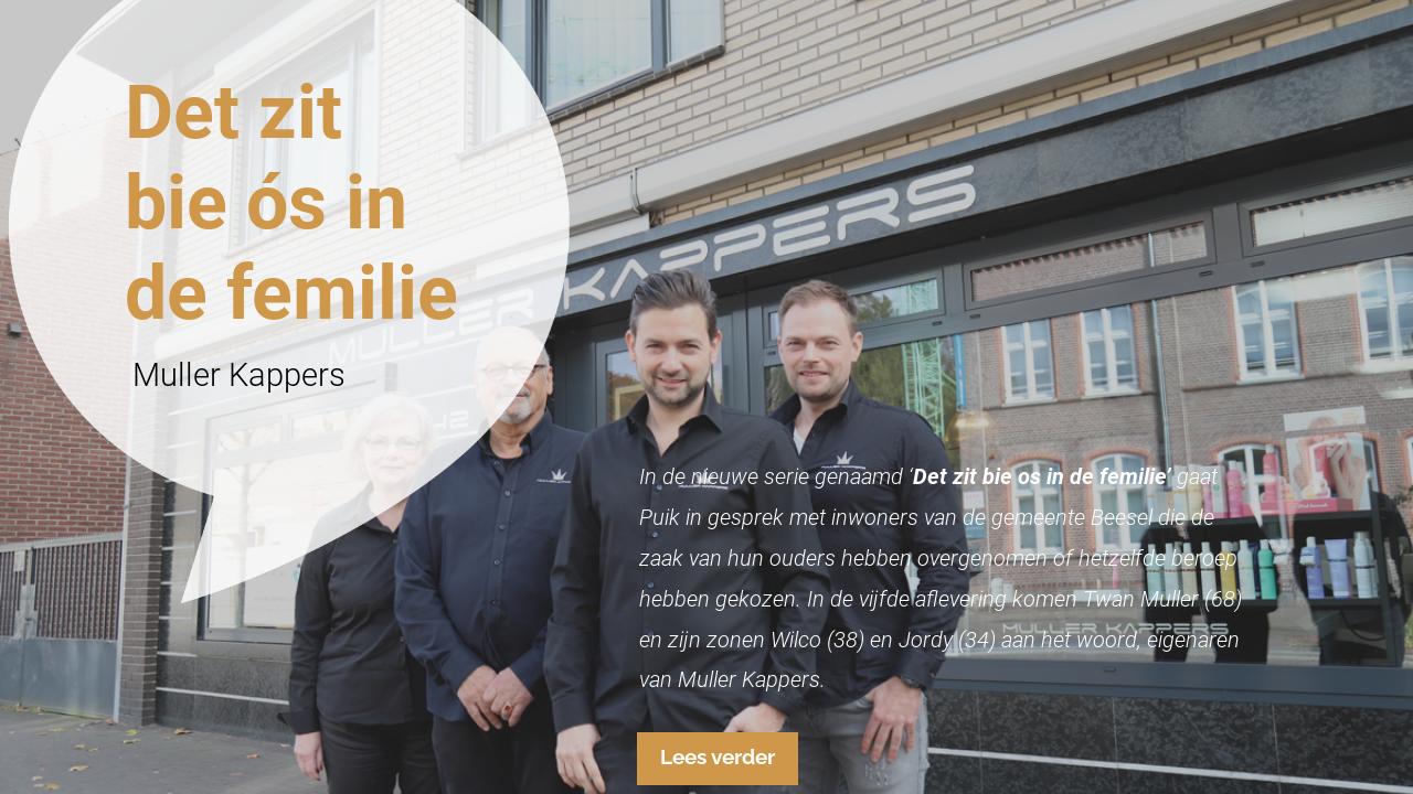 DET ZIT BIE ÓS IN DE FEMILIE - Puik 2347