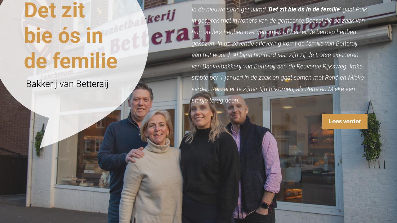 DET ZIT BIE ÓS IN DE FEMILIE - Puik 2403