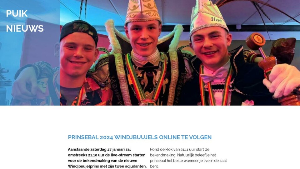 PUIK NIEUWS 1 - Puik 2404