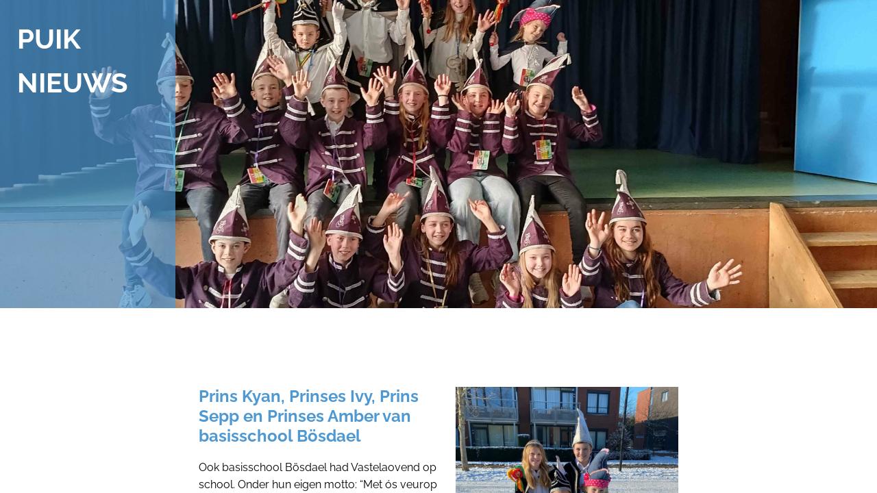 PUIK NIEUWS 1 - Puik 2407